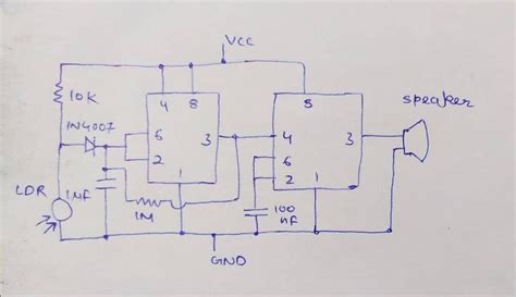 How To Make Light Sensor Circuit Using 555 Timer Ic