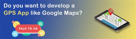 Learn How To Create GPS App Like Google Maps
