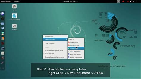 How To Add File Types To Context Menu In Kali Linux 20 For All Linux Distros Youtube