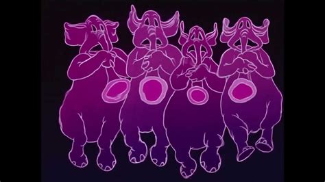 Dumbo Pink Elephants On Parade