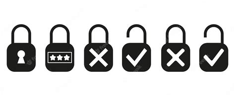 Premium Vector Lock Security