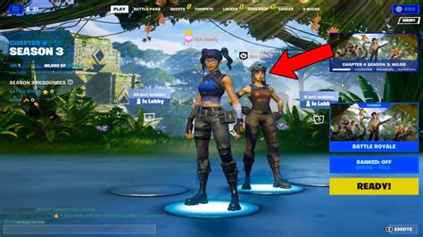 How To Get Bot Lobbies In Fortnite Chapter 4 Season 3 Fortnite Bot Lobby Tutorial Youtube