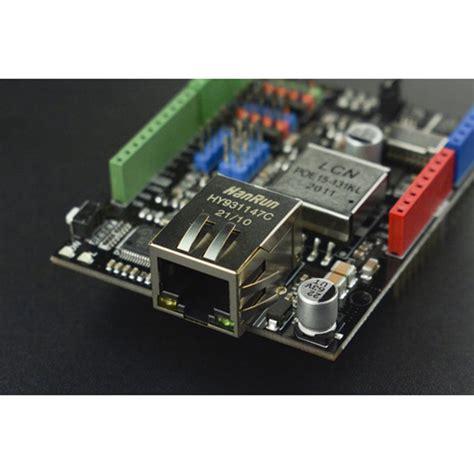 dfrobot ethernet and poe shield for arduino w5500 chipset robotshop