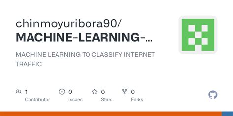Github Chinmoyuribora90machine Learning To Classify Internet Traffic
