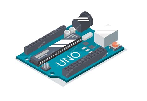 Premium Vector Arduino Board Isometric Designed Premium Vector Arduino Board Isometric Designed