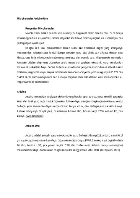 Doc Arduino Nano Bimo Ariestyan