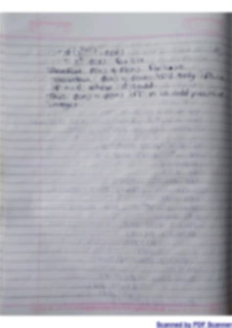 Solution Generalised Mobius Inversion Formula Theorem Studypool