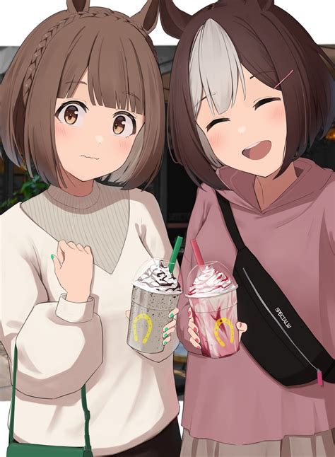 Special Week And Yukino Bijin Umamusume Drawn By Nasai Danbooru