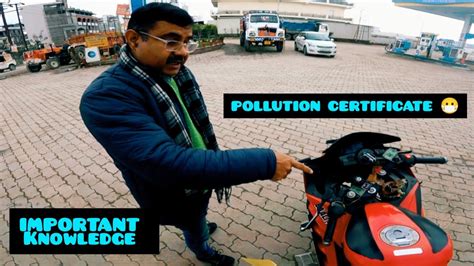 Vehicle Pollution Certificate Puc Se Mili Important Knowledge 😯 Youtube