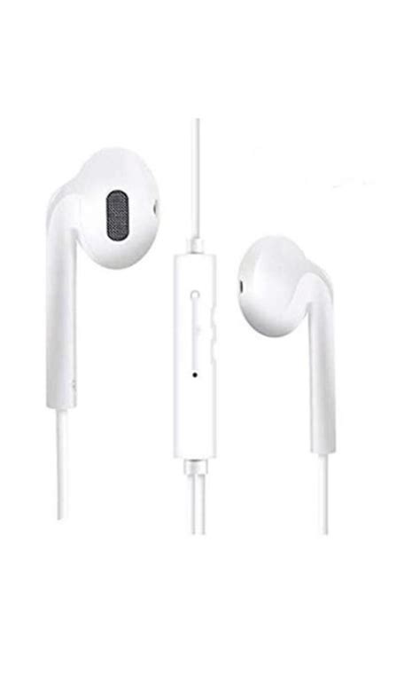 Ak Wired Oppo Earphone With Built In Mic With 10mm Driver Diameter Port