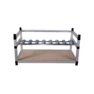 RIG FRAME 12GPU 2 POWER SUPPLY BITCOIN MINING FARM CO LTD