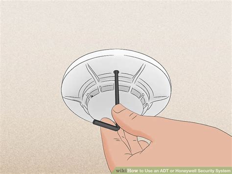 How To Use An ADT Or Honeywell Security System With Pictures