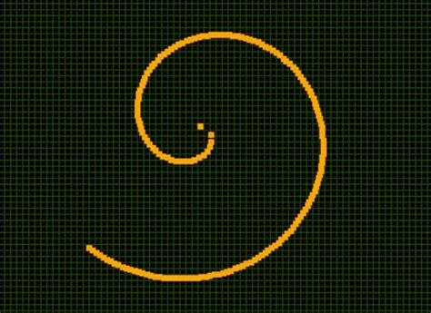 Calculus Code For Archimedean Spiral With Equidistant Points Is Inaccurate Near Center Stack