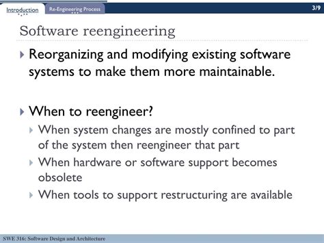 Ppt Lecture 23 Software Reengineering Powerpoint Presentation Free Download Id1575541