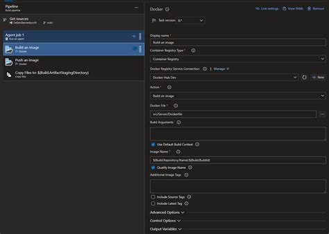 C Azure Devops Cicd Docker Build Copy Failed Path Not Found Stack