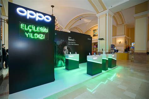 Oppo Experience Stand Design On Behance
