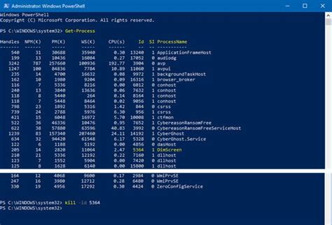 Unable To Terminate Process Access Is Denied In Windows