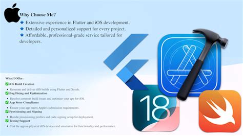 create build for flutter xcode project by ummermajeed11 fiverr