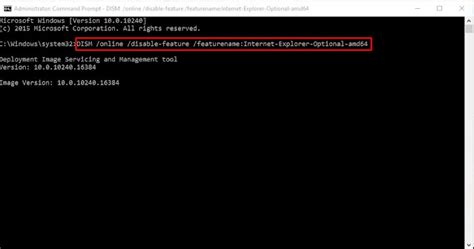 Cara Menonaktifkan Atau Mengaktifkan Fitur Windows Melalui Command