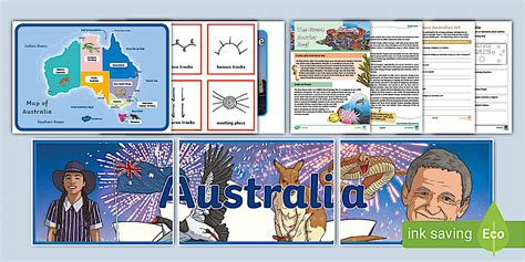 Australia Resource Pack Twinkl