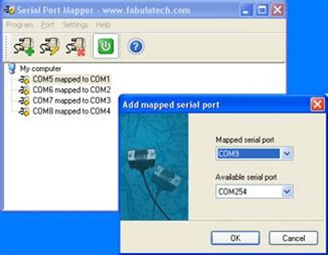 Serial Port Mapper Download