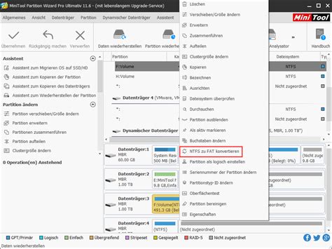 So Konvertieren Sie Ntfs Zu Fat Minitool