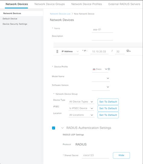 Cisco ASA AnyConnect VPN Example