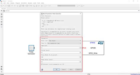 利用simulink、stm32cubemx、stm32 Mattarget自动生成简单的led灯闪烁代码（保姆级教程） Csdn博客