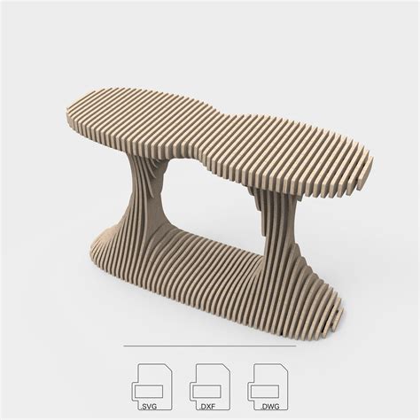 Parametric Console Omni Router Cut Files Cnc Files Vector Files Dxf Dwg Svg Pdf Etsy