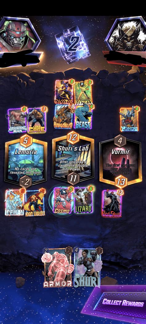 Hobgoblin Into Shuris Lab Bugged R Marvelsnap