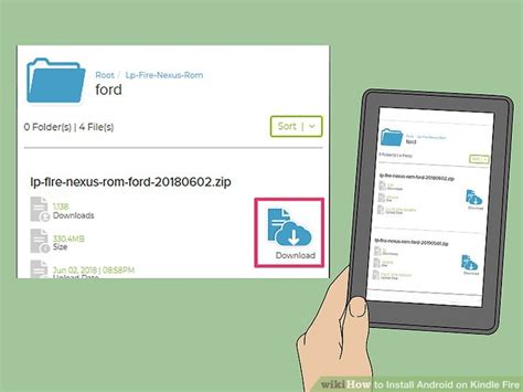 How To Install Android On Kindle Fire With Pictures Wikihow