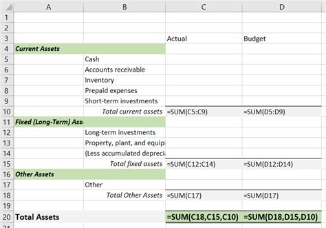 Subtotal Vs Sum Macrordinary