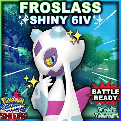 Pokemon Froslass Shiny