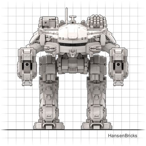 Lego Battletech Mechwarrior King Crab ‘mech