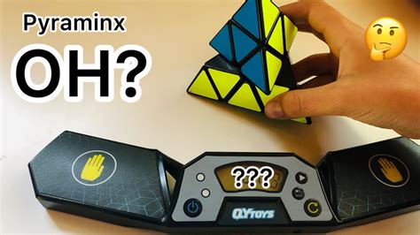Pyraminx One Handed Youtube