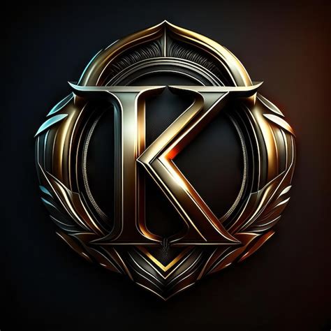 Premium AI Image Letter K Logo