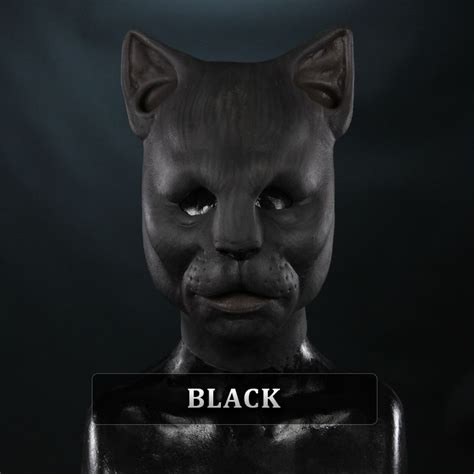 Kitty Female Fit Silicone Half Mask