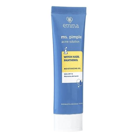 Emina Ms Pimple Acne Solution Moisturizing Gel 20ml Watsons Indonesia