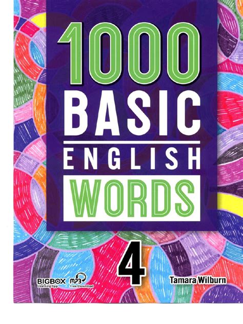 1000 Basic English Words 4 5 Pdf Free Pdf