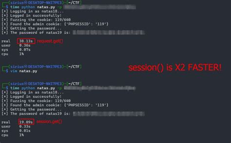Nasrallah Baadi On Linkedin Hacking Ctf Overthewire Natas Python
