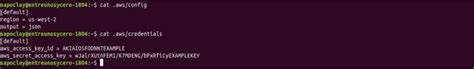 Aws Cli Command Line Interface Instalación En Ubuntu 1804 Lts