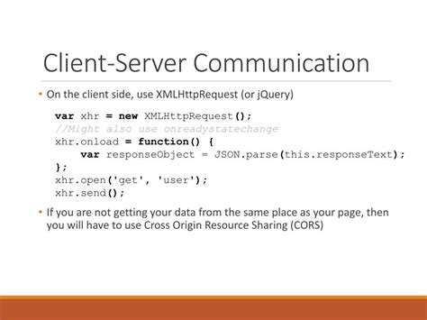 Ppt Restful Web Development With Nodejs And Express Powerpoint