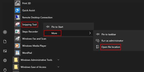 How To Create Snipping Tool Shortcut On Windows 10 My Microsoft Office Tips