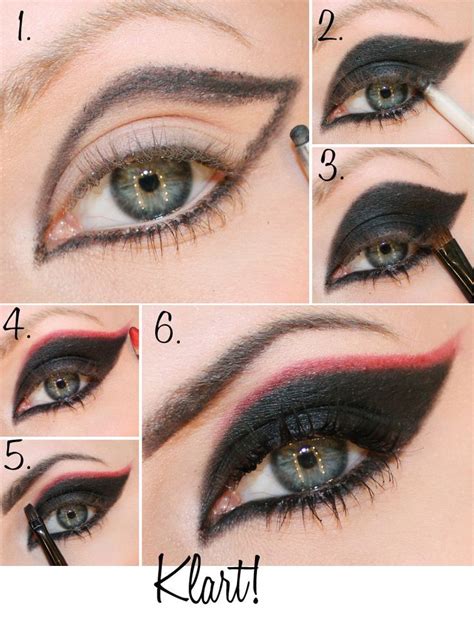 Sexy Devil Eye Makeup