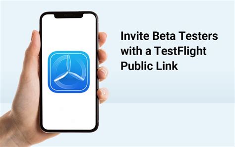 Invite Beta Testers With A Test Flight Public Link Appaspect