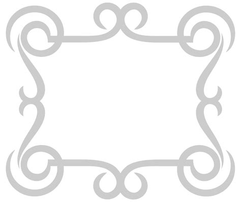 Decoration Scroll Work Frame 36638276 Vector Art At Vecteezy