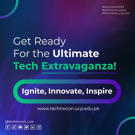 Technocon23 Igniteinnovateinspire Ucp Foit Universityofcentralpunjab Techevent