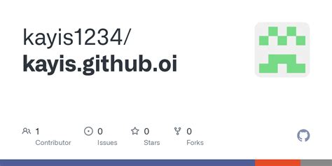 GitHub Kayis1234 Kayis Github Oi