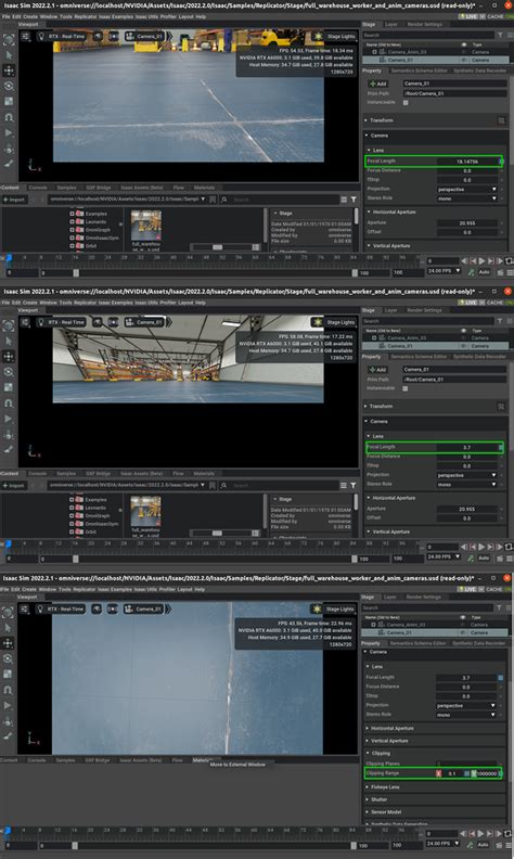Replicator Set Camera Clipping Synthetic Data Generation Sdg Nvidia Developer Forums