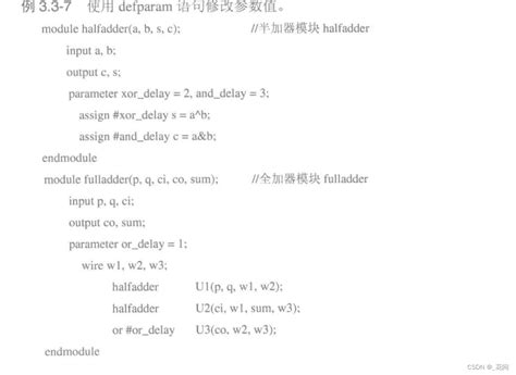 Verilog HDL程序设计 CSDN博客